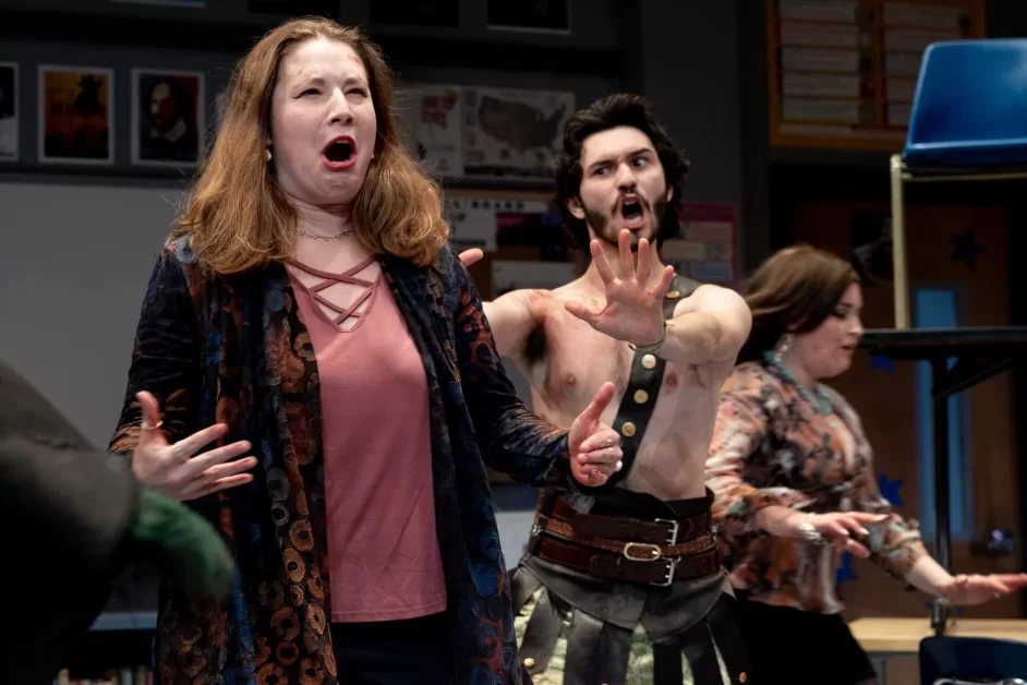 Hilarious and provocative, ‘The Thanksgiving Play’ is a Bates ...