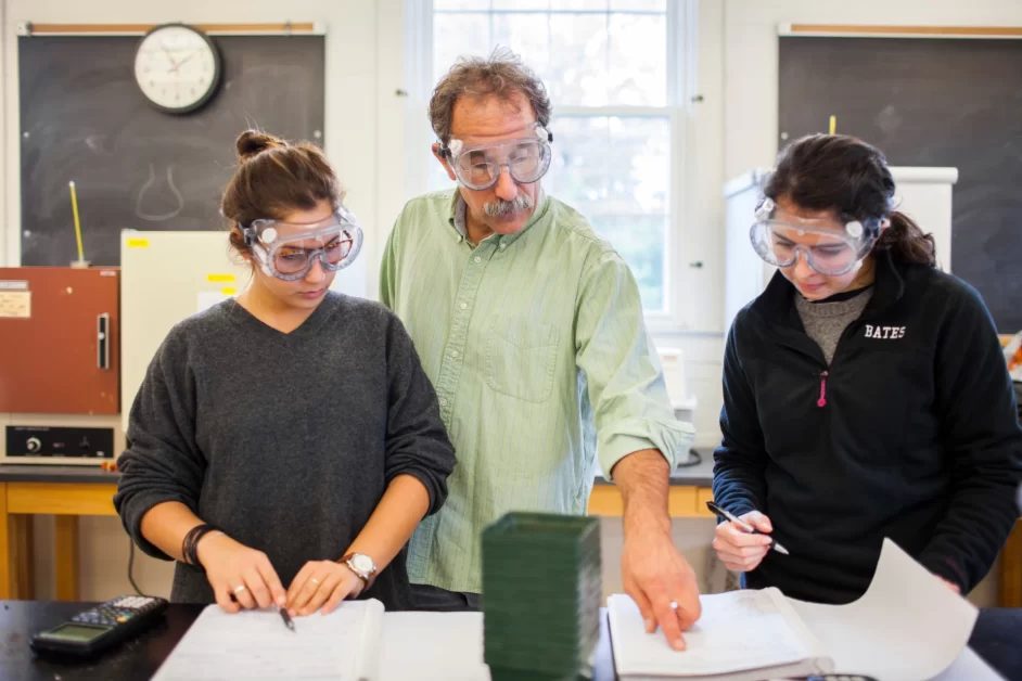 Legendary Bates chemistry professor Tom Wenzel named one of the top ...
