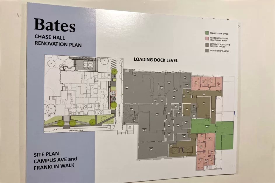 Campus Construction Update: March 22, 2024 | News | Bates College