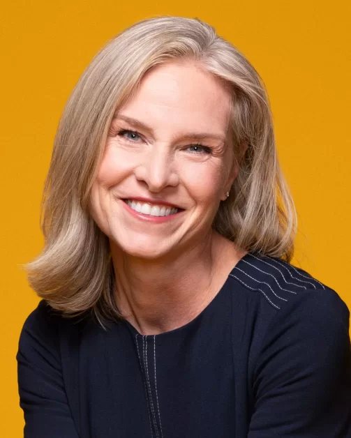 Mary Louise Kelly, journalist and co-host of NPR flagship program ‘All ...