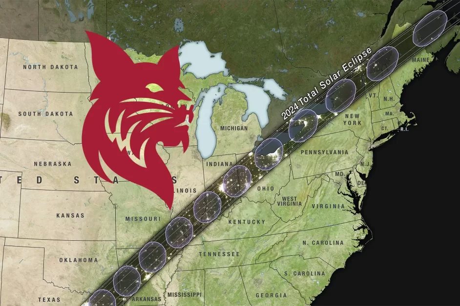 Bates alumni in the eclipse’s path are totally ready for their moment ...