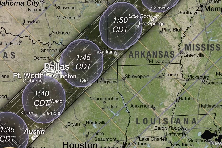 Bates alumni in the eclipse’s path are totally ready for their moment ...