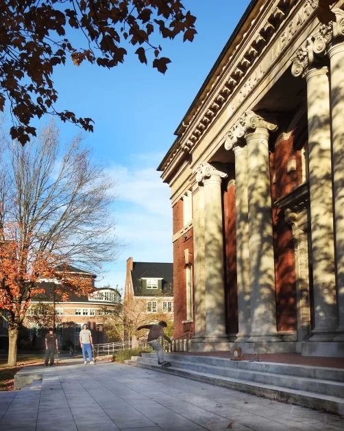 Then and Now: Vintage George French campus images (then) and gorgeous ...