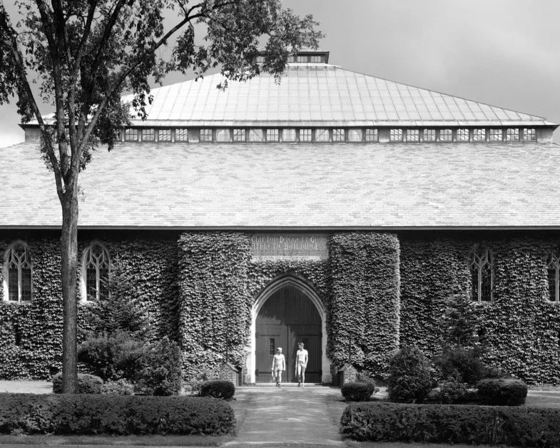 Then and Now: Vintage George French campus images (then) and gorgeous ...