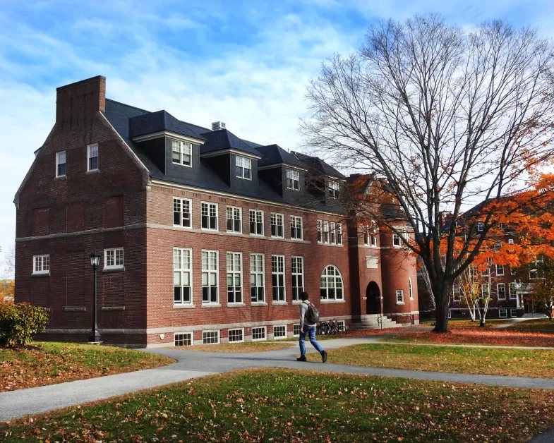 Then and Now: Vintage George French campus images (then) and gorgeous ...