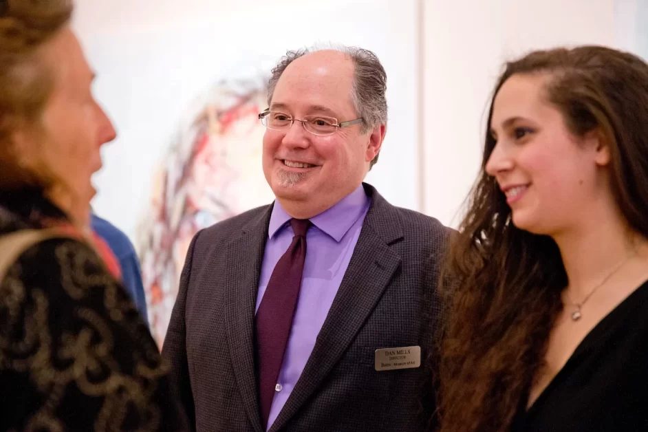 Retiring after 14 years, Bates Museum of Art Director Dan Mills ...