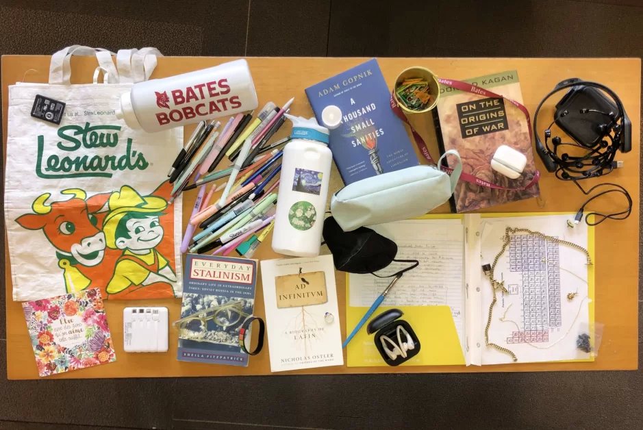 25 items (or 62, depending your count) in the Bates library’s Lost and ...