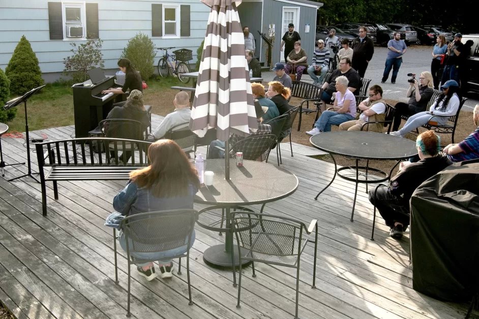 At a Lewiston clubhouse, a musical performance that’s ‘less about ...