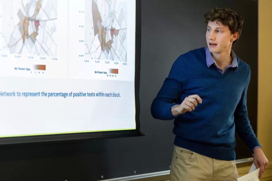 Bates students hack real-world problems, including lead poisoning, to ...