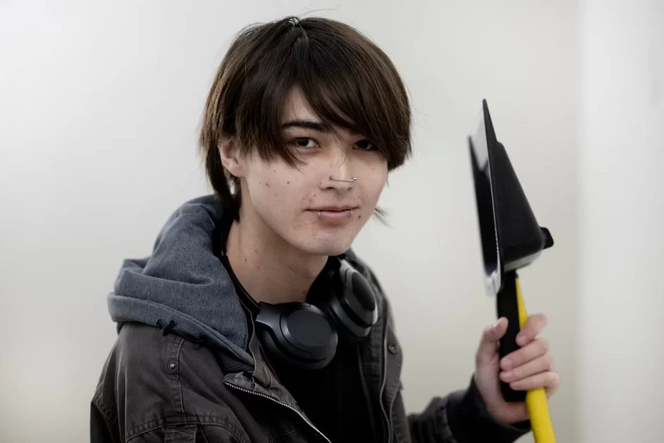 A day in the life of a ‘helluva building,’ Ladd Library at Bates ...