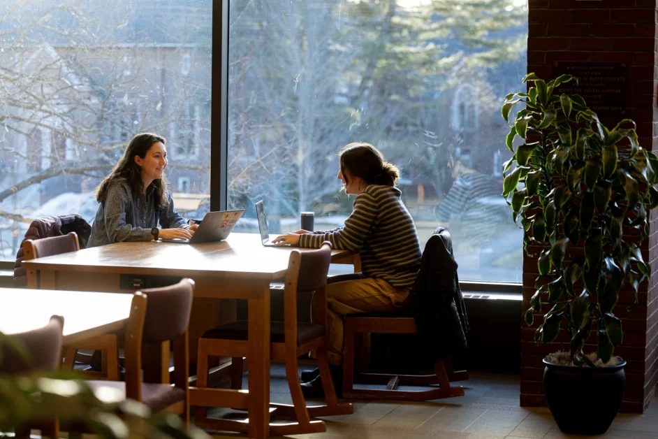 A day in the life of a ‘helluva building,’ Ladd Library at Bates ...