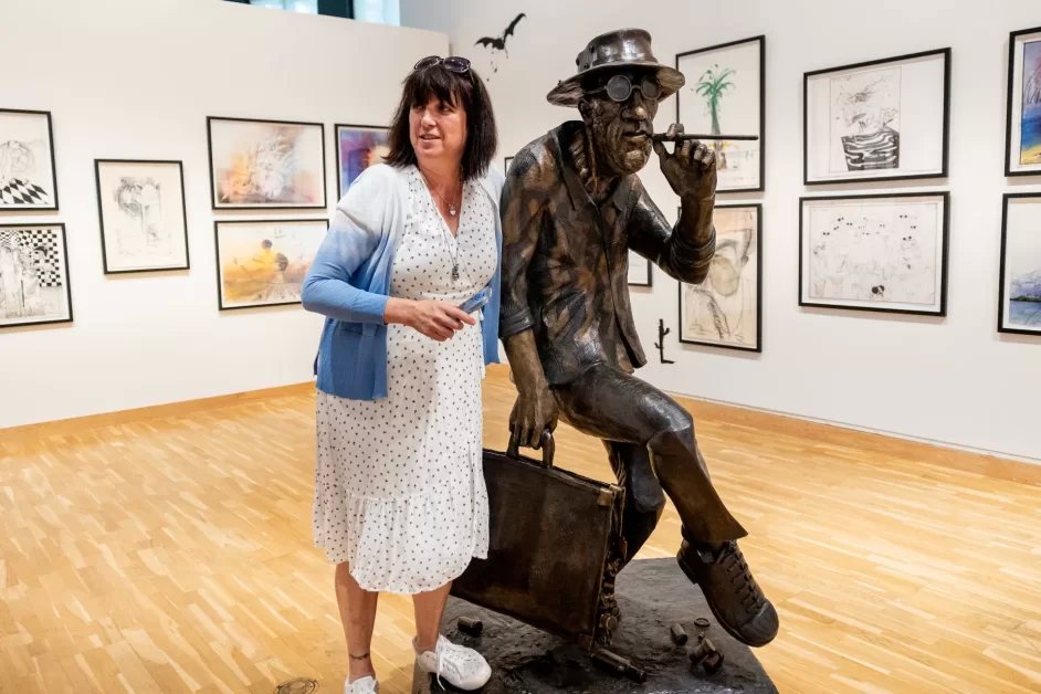 ‘Ralph Steadman: And Another Thing’ showcases 60 years of the artist’s ...