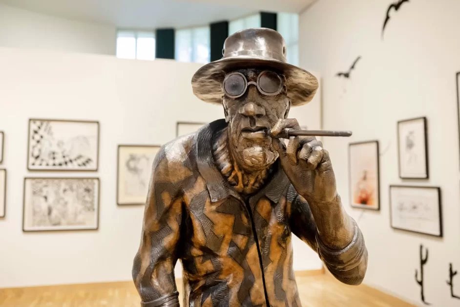 ‘Ralph Steadman: And Another Thing’ showcases 60 years of the artist’s ...