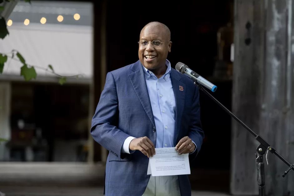 President Garry W. Jenkins wins Maine Black Excellence Compass Career ...