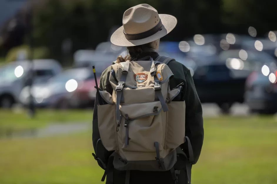 On a purposeful path: Park ranger Tess Black ’20 builds a career in ...