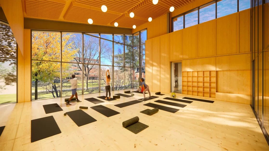 Bates announces Stoddard Fitness and Well-Being Center and athletics ...