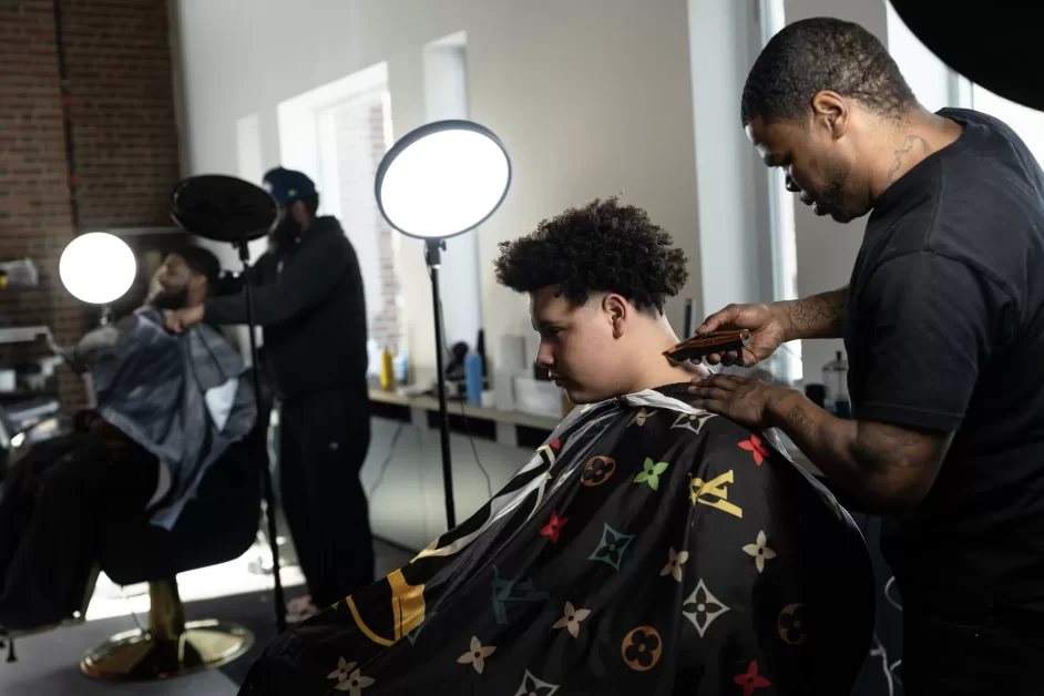 Beyond the chair: building belonging one haircut at a time | News ...