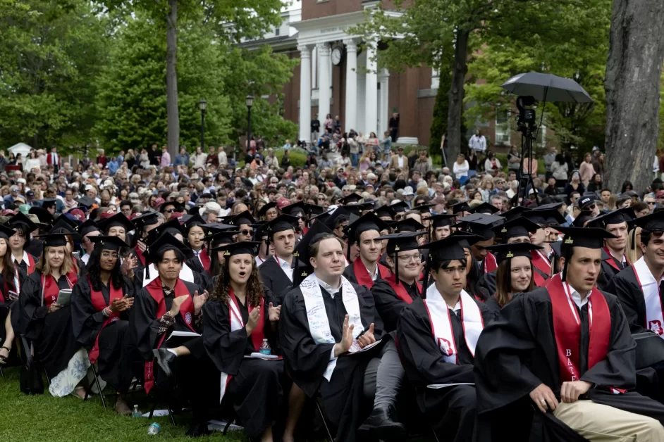 Commencement 2026: Into the future with heart, humanity, and curiosity ...