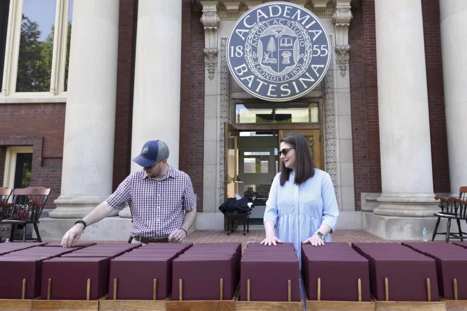 Slideshow: Hour by hour with the Bates Class of 2023 on Commencement ...