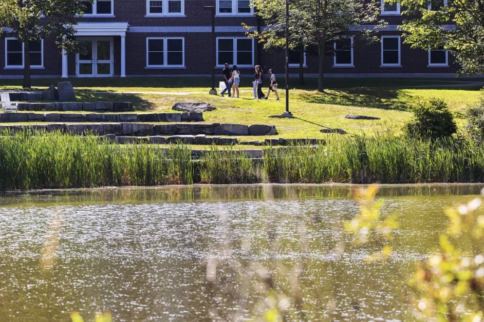 Historic Quad | Campus Tour | Bates College