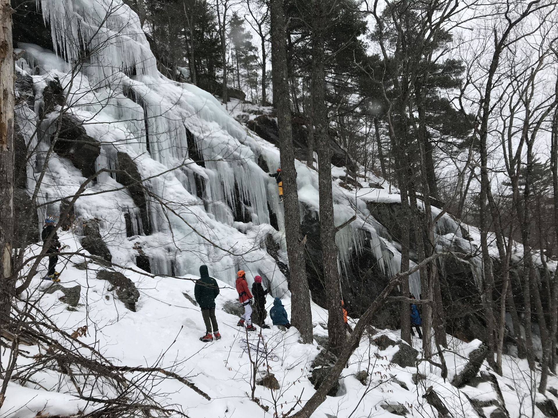 Camden | Bates Outing Club | Bates College
