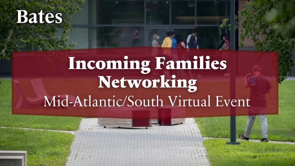 Virtual Incoming Families Networking: Mid- Atlantic/South | Parents and ...