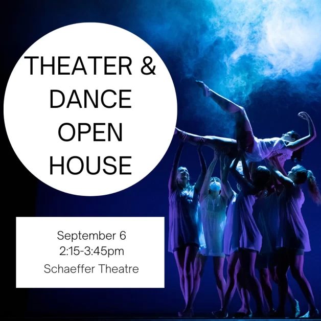 Theater & Dance Open House | Theater and Dance | Bates College