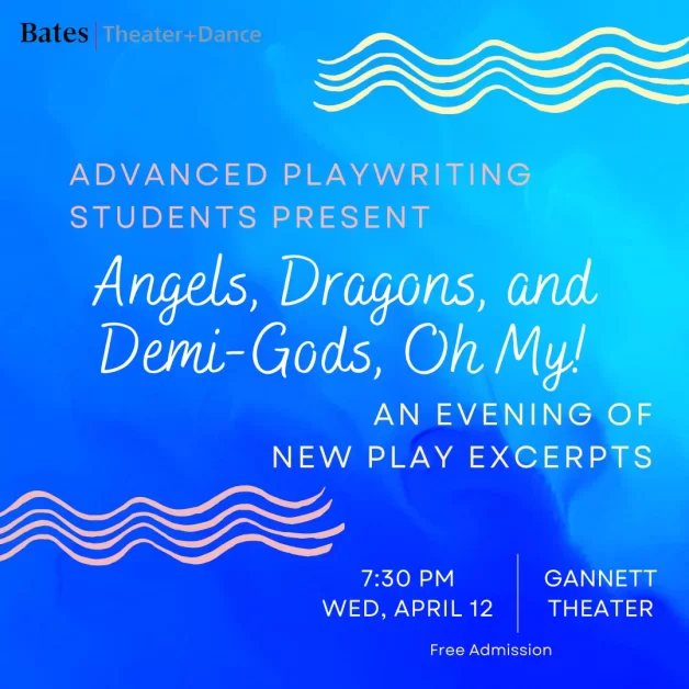 An Evening of New Play Excerpts | Theater and Dance | Bates College
