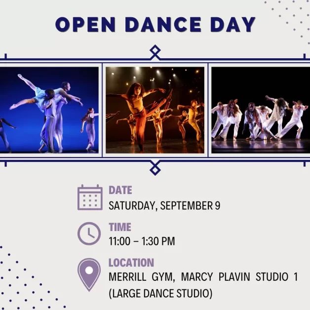 Open Dance Day | Theater and Dance | Bates College