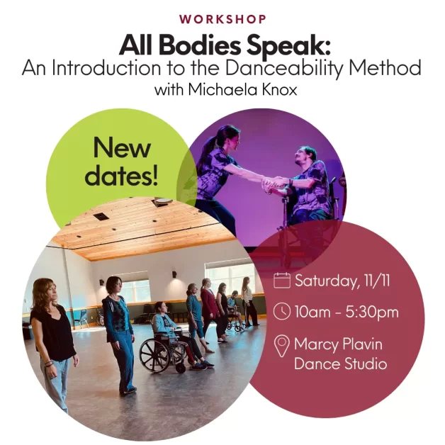 All Bodies Speak: an Introduction to the Danceability Method with ...