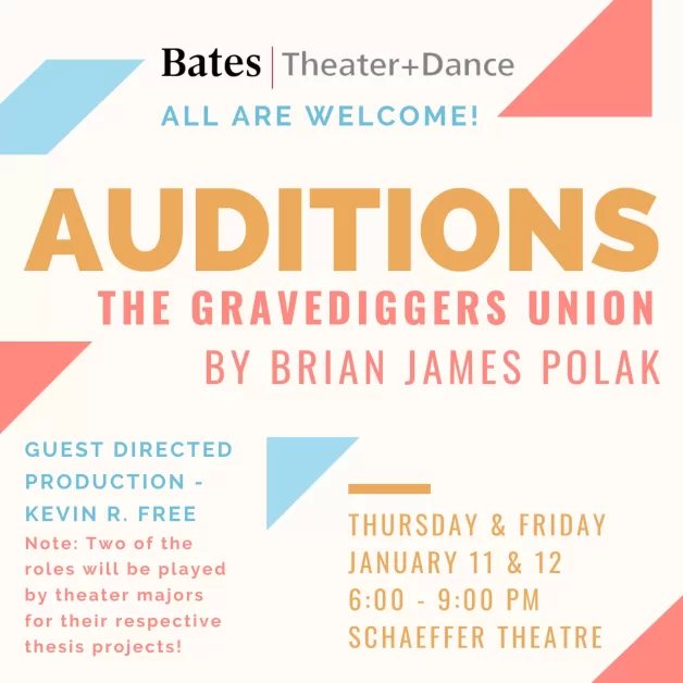 AUDITIONS: The Gravediggers Union by Brian James Polak | Theater and ...