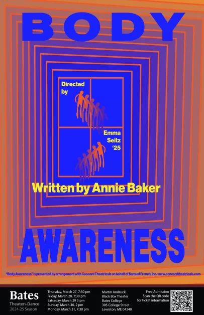 Body Awareness by Annie Baker | Theater and Dance | Bates College