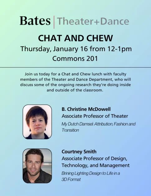 Chat and Chew: B. Christine McDowell and Courtney Smith | Theater and ...