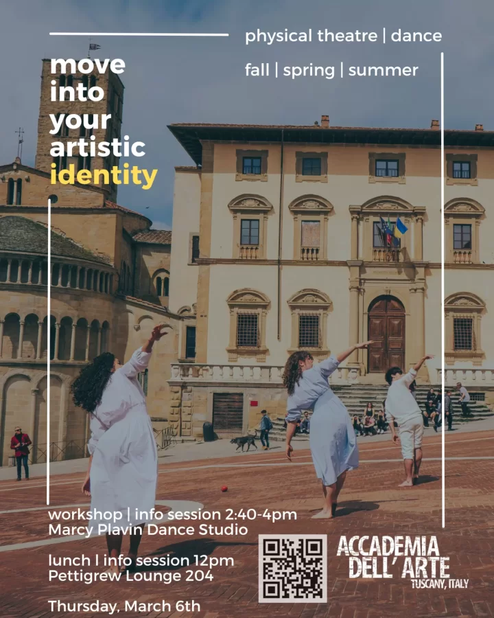 Accademia dell’Arte Info Sessions | Theater and Dance | Bates College