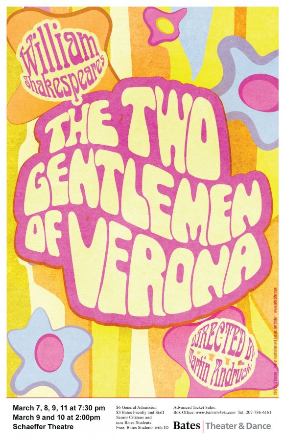 Performance Posters | Theater | Bates College