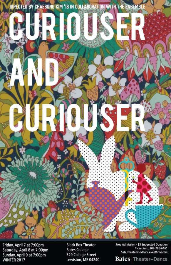 Performance Posters | Theater | Bates College