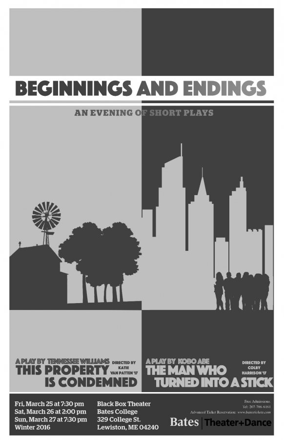 Performance Posters | Theater | Bates College