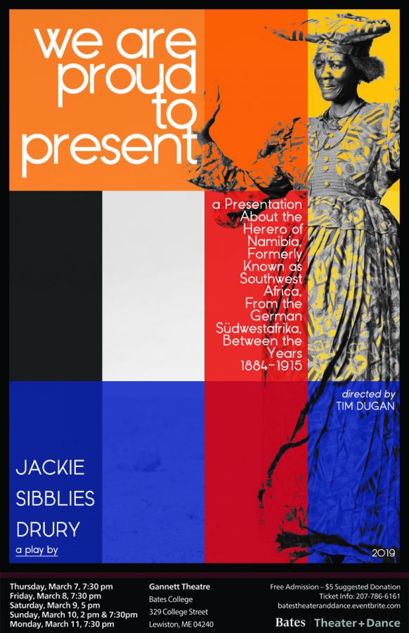 Performance Posters | Theater | Bates College