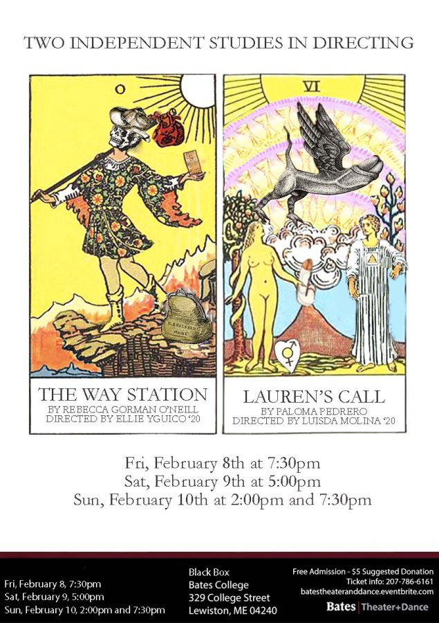 Performance Posters | Theater | Bates College
