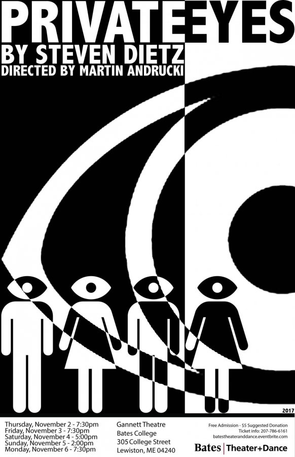 Performance Posters | Theater | Bates College