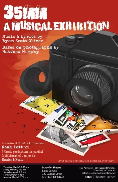 35mm: A Musical Exhibition | Theater | Bates College