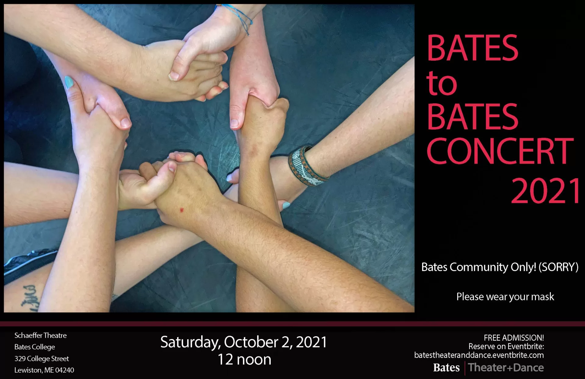 Back to Bates Concert | Theater | Bates College