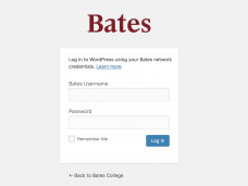Summer Updates | WordPress Community of Practice | Bates College