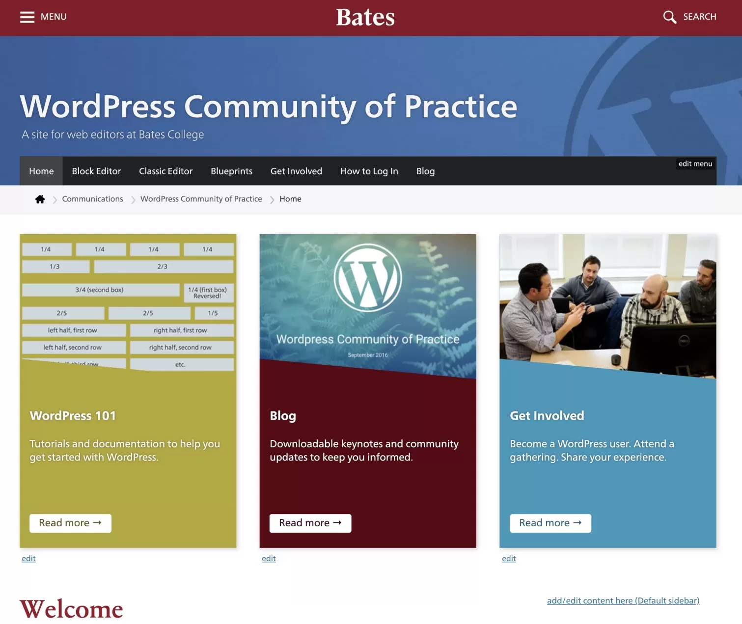Enhancements to Your Homepage Featurettes | WordPress Community of ...